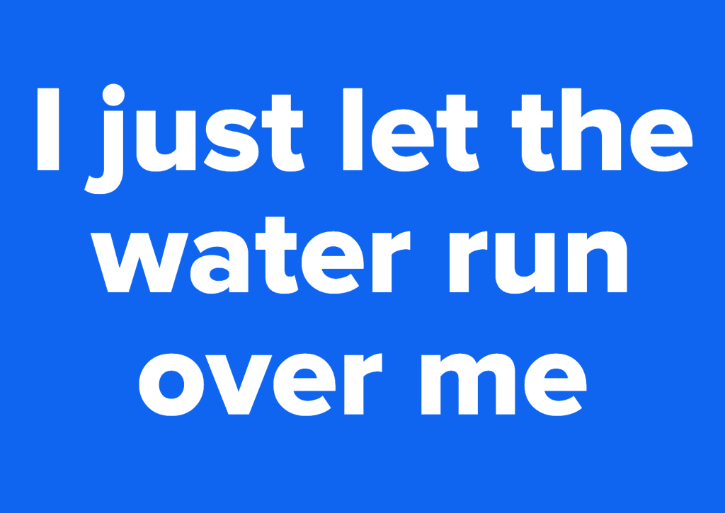 Take This Shower Poll To Compare Bathing Opinions