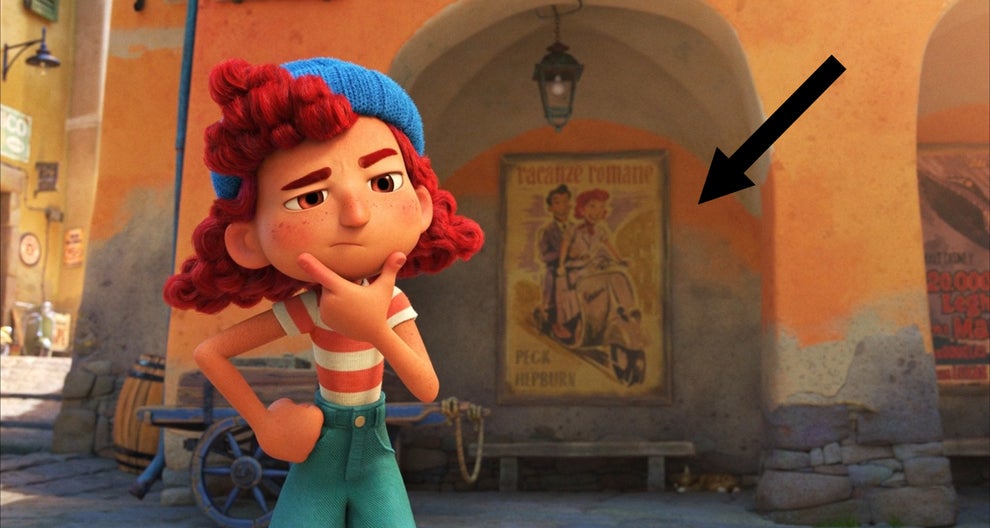 Easter Eggs And Details From Pixar's "Luca"