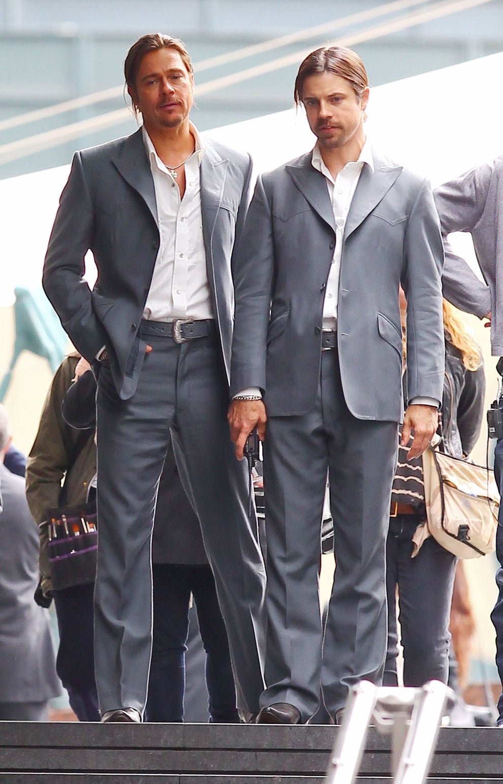 35 Actors And Their Stunt Doubles