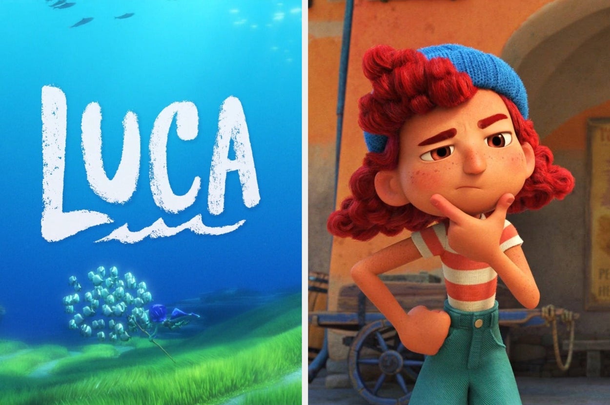 Easter Eggs And Details From Pixar's "Luca"