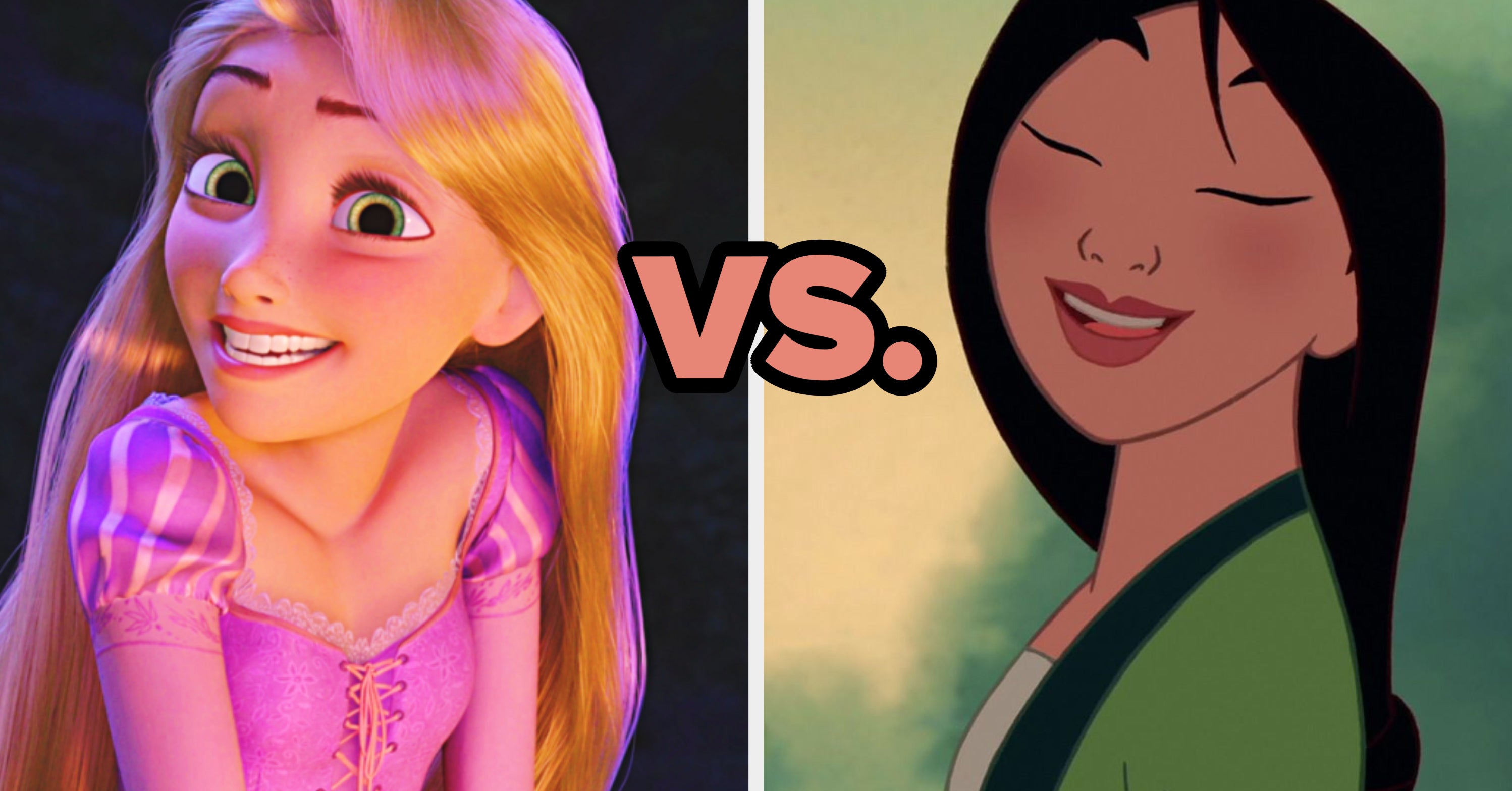Disney Princess Matchups — Who Would Win In A Fight?