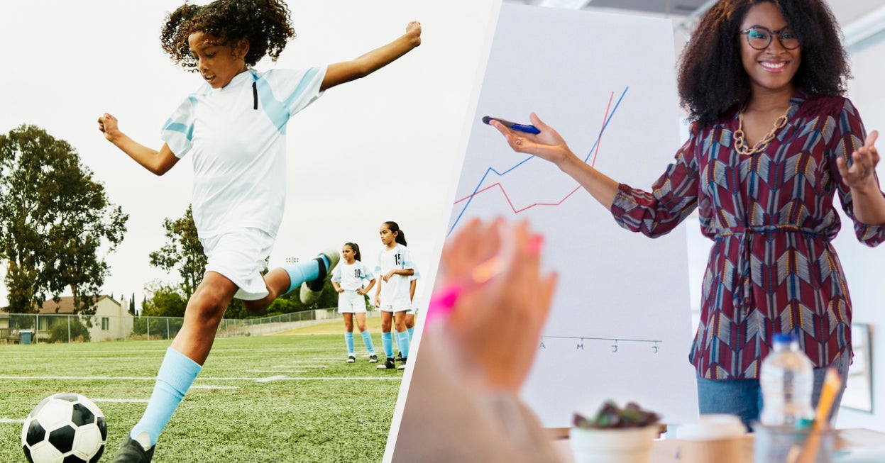 Calling All Women: How Did Playing Sports During Puberty Help You Get ...