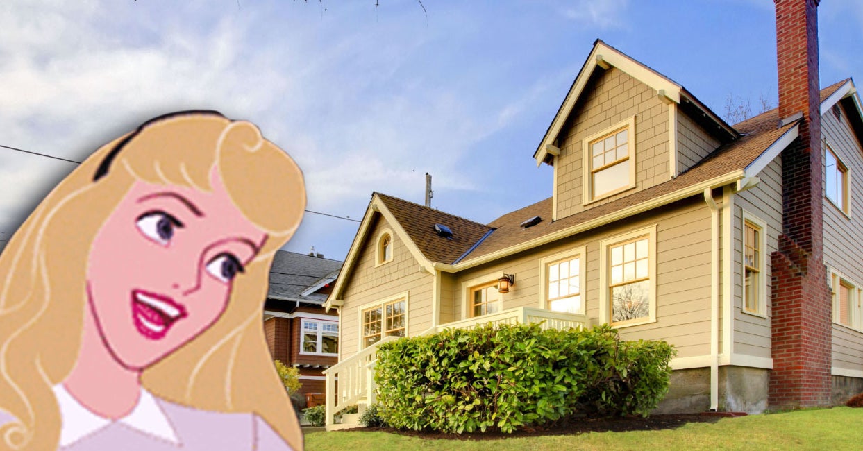 Disney Princess Quiz: Design Your Dream House