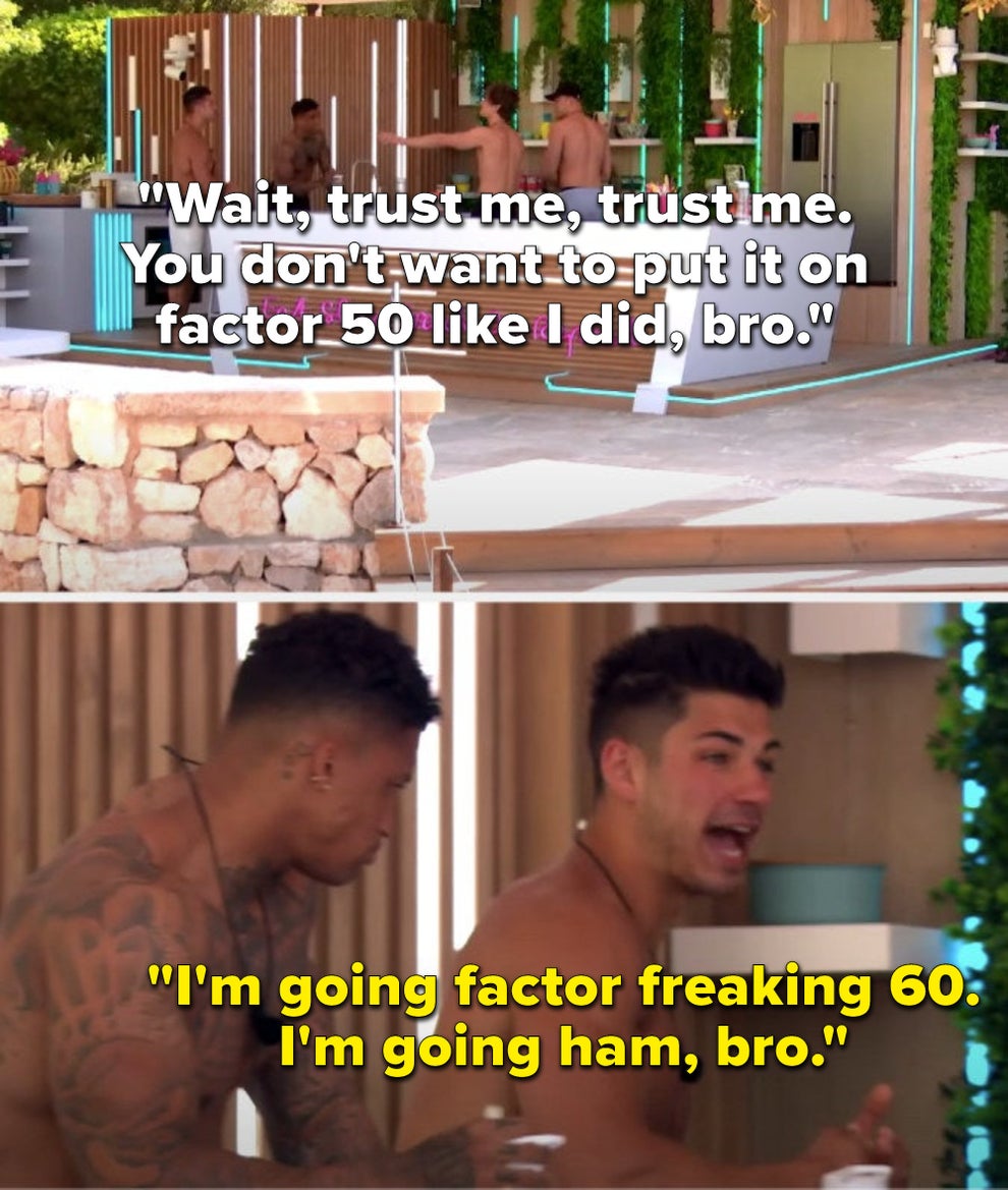 Here's All The Essential Vocabulary For Love Island UK