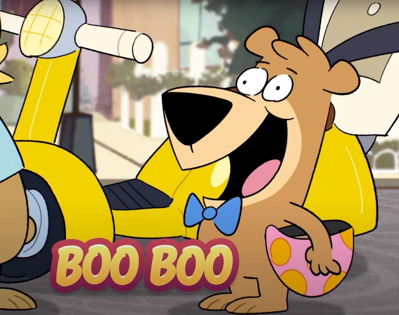 Yogi Bear And Hanna-Barbera Cartoons HBO Max Reboot