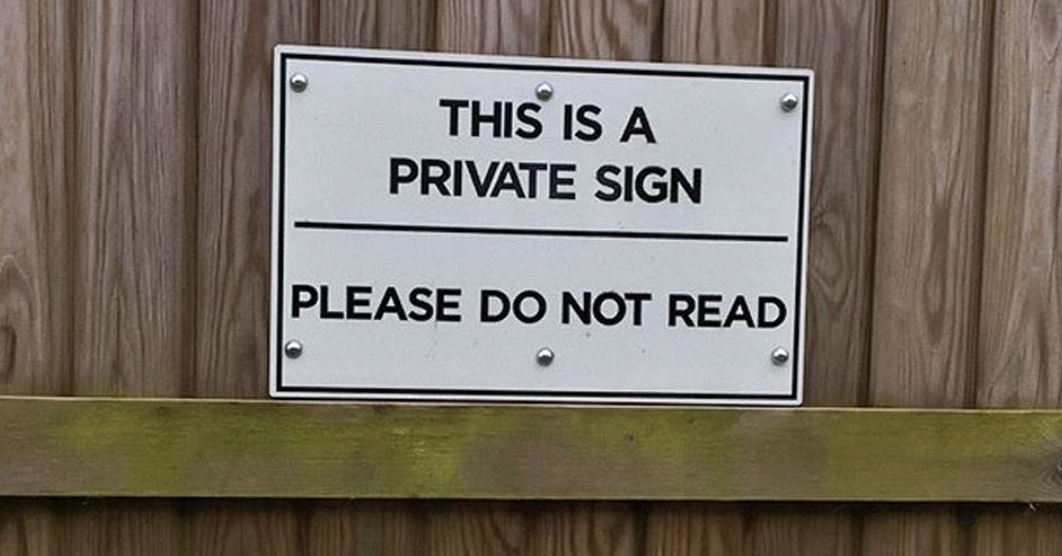 19 Sassy Signs That Are Way Too Funny