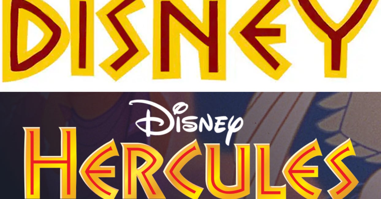 Disney Font Quiz