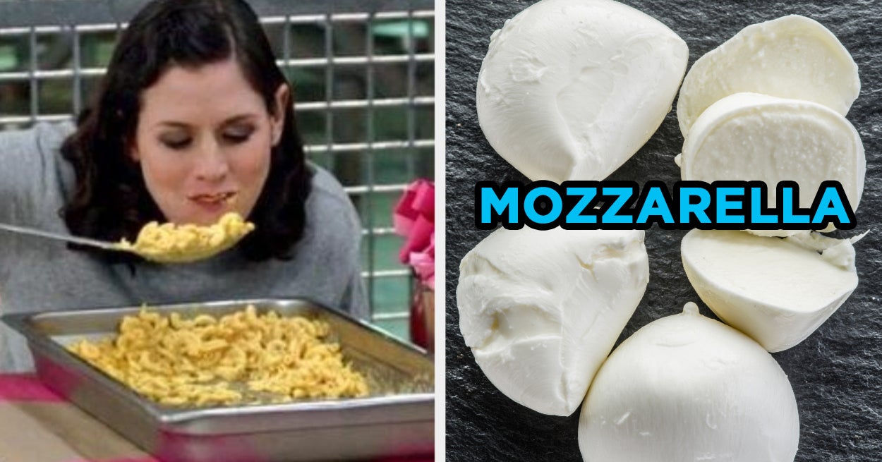 Food Quiz: Eat Cheesy Foods To See What Cheese You Are