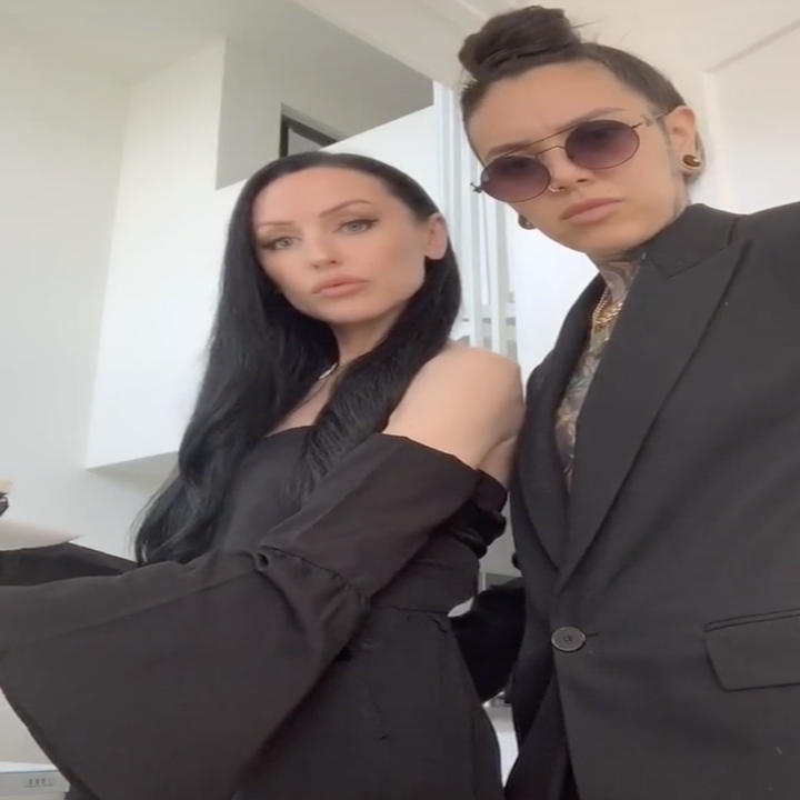 TikTokers Lisa And Pope Of @lkbphotography_