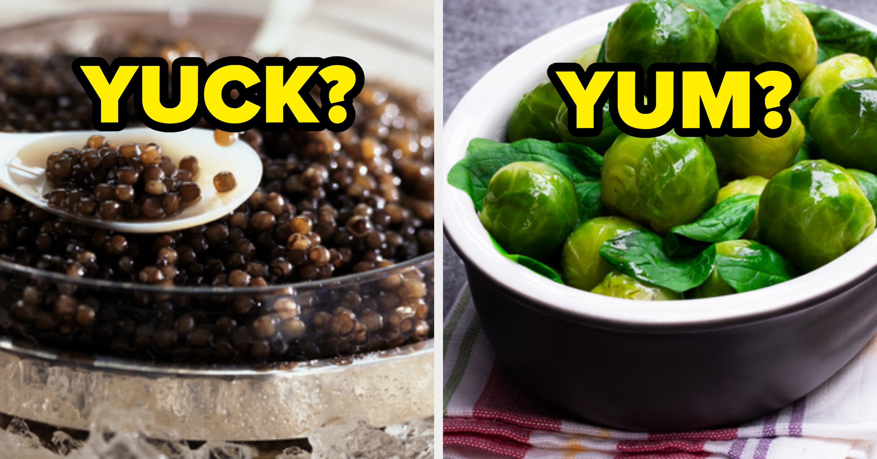 Yuck Or Yum Opinions For The Top 7 Controversial Foods