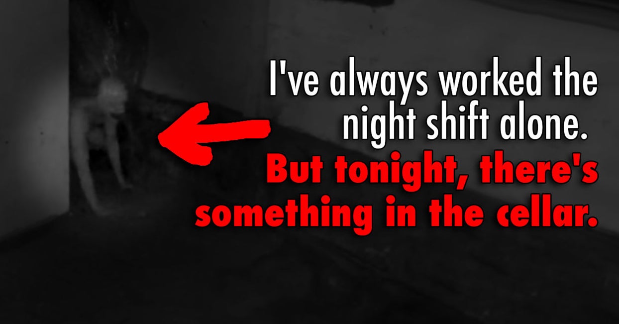 horror example sentence