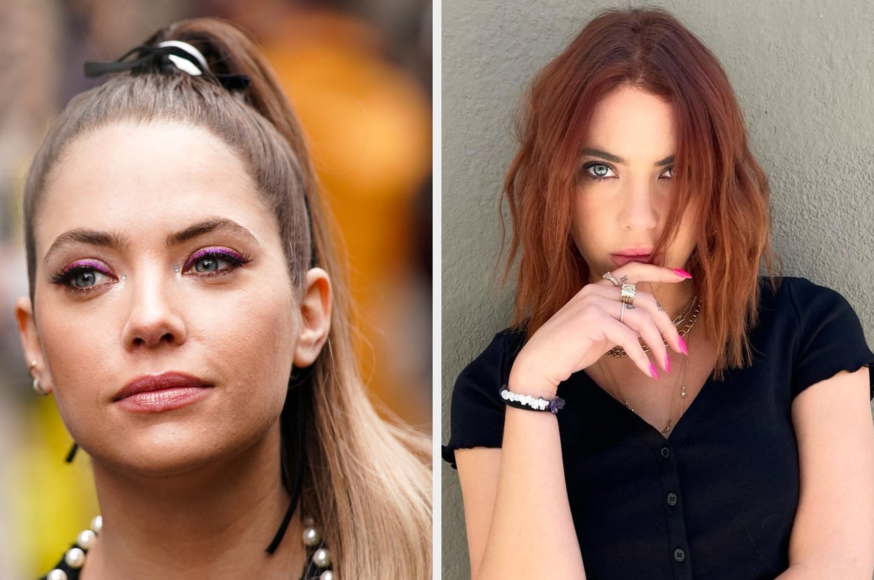 Ashley Benson Shared Her First Pic As A Redhead