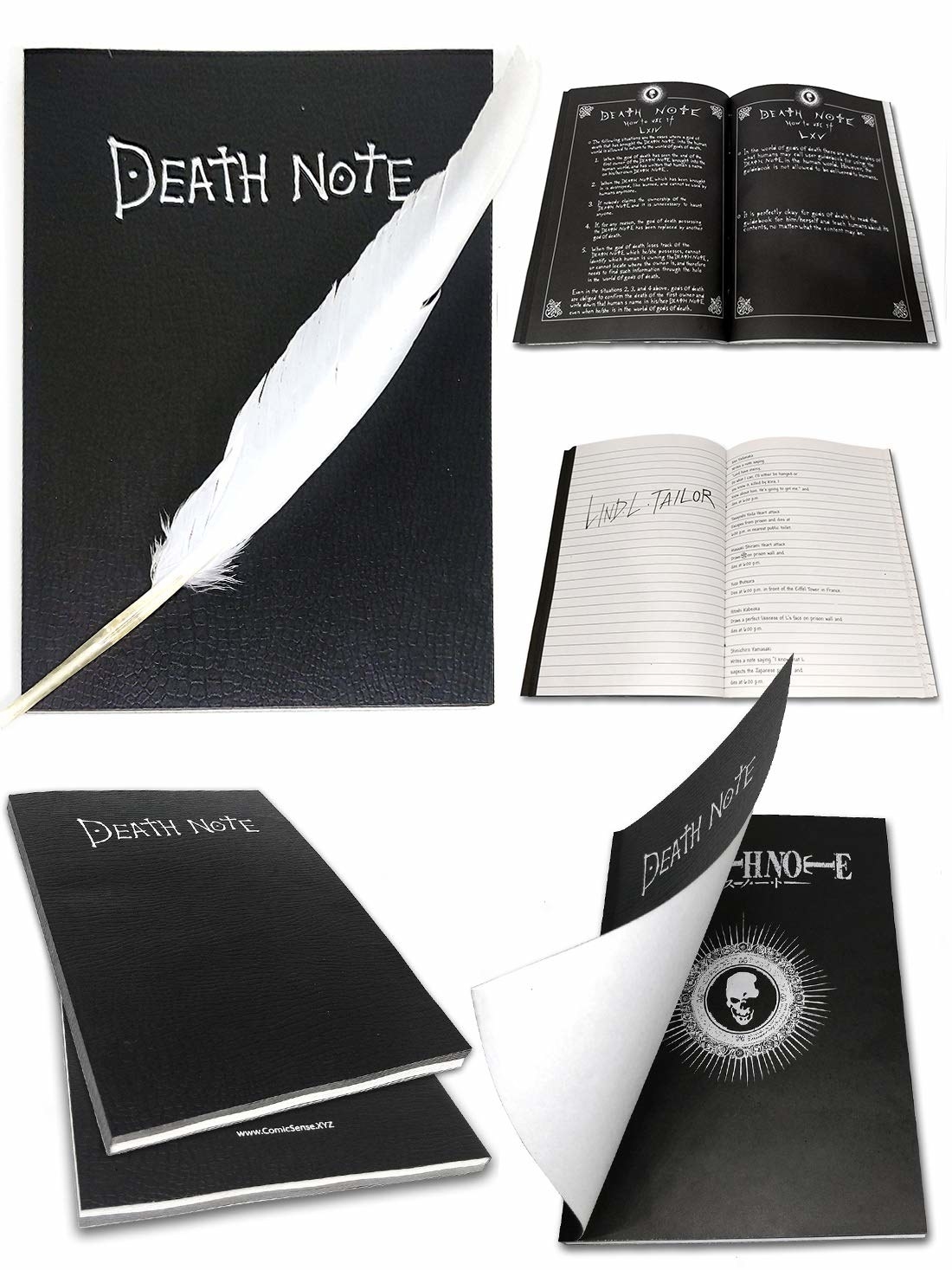 Death Note Book Rules 2