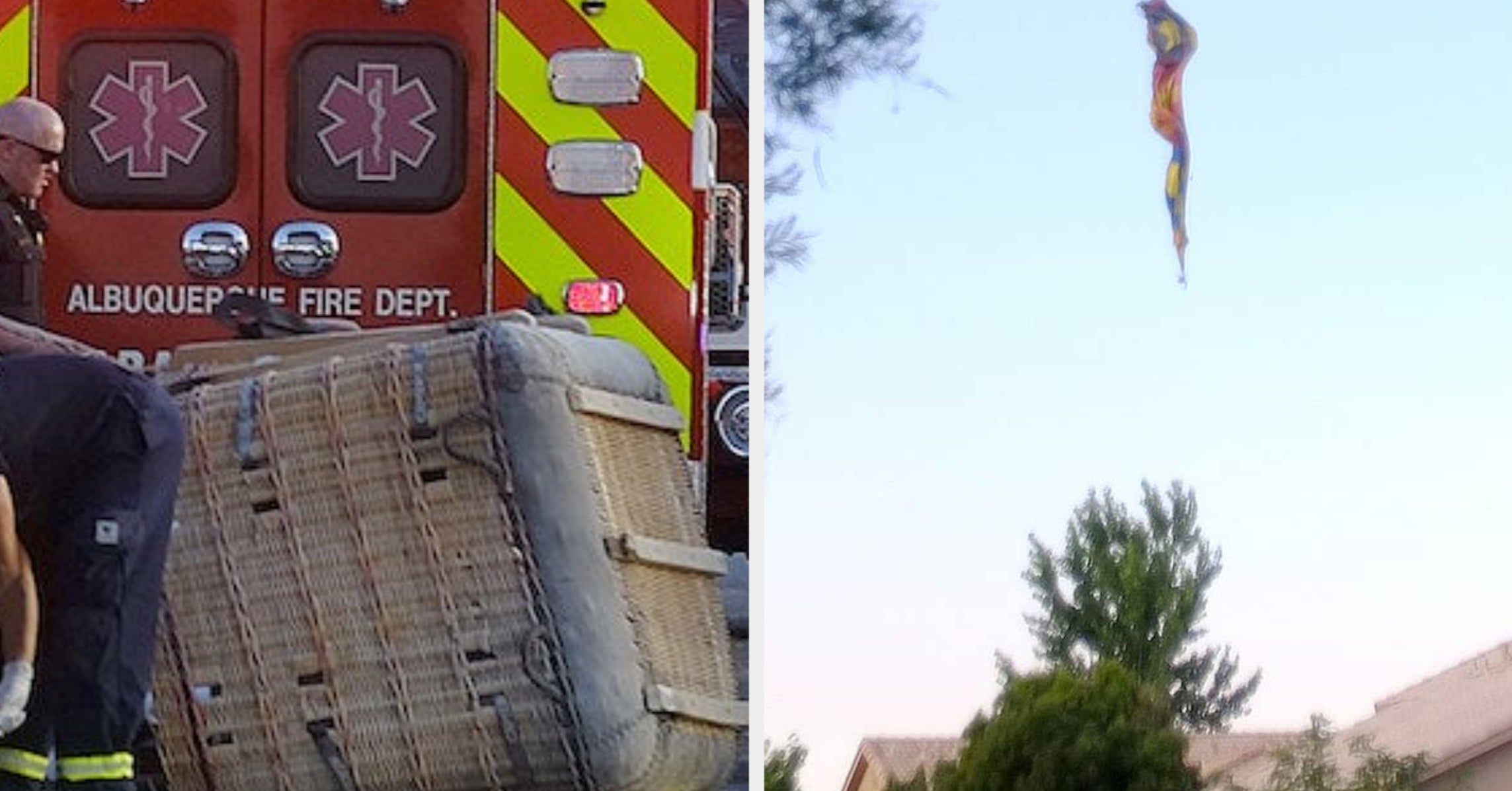 Five Dead After Albuquerque Hot-Air Balloon Crashes