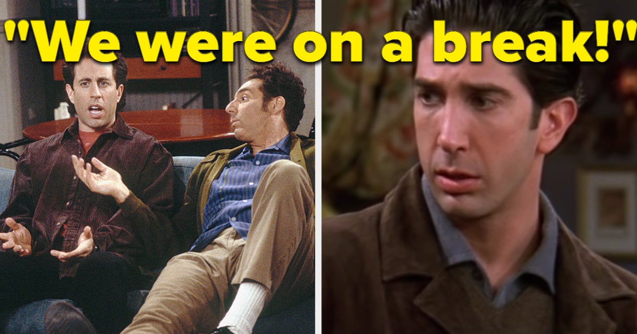 Are These Quotes From Seinfeld Or Friends?