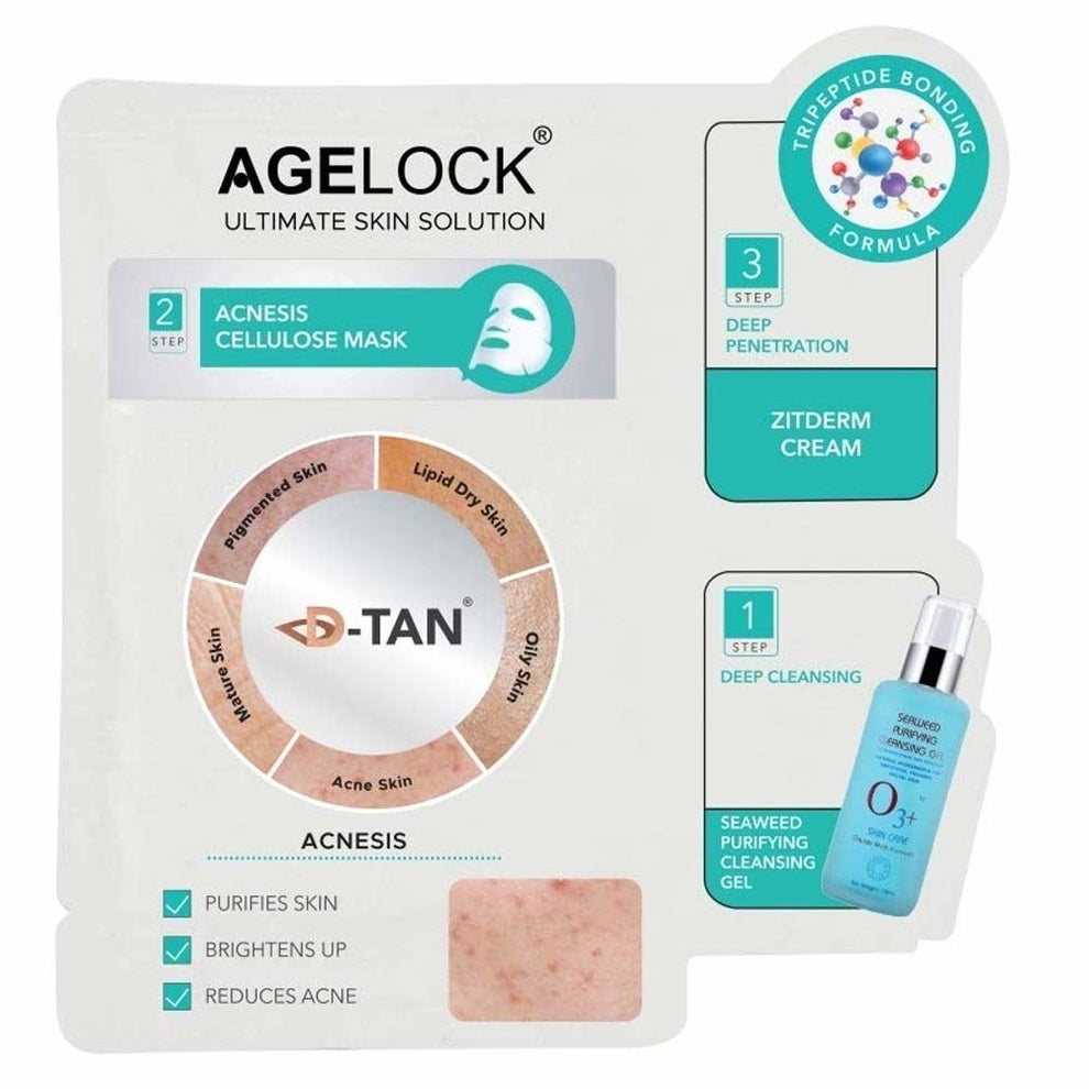 Face Masks And Patches To Help Say Goodbye To Acne