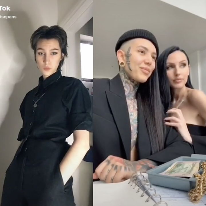 TikTokers Lisa And Pope Of @lkbphotography_