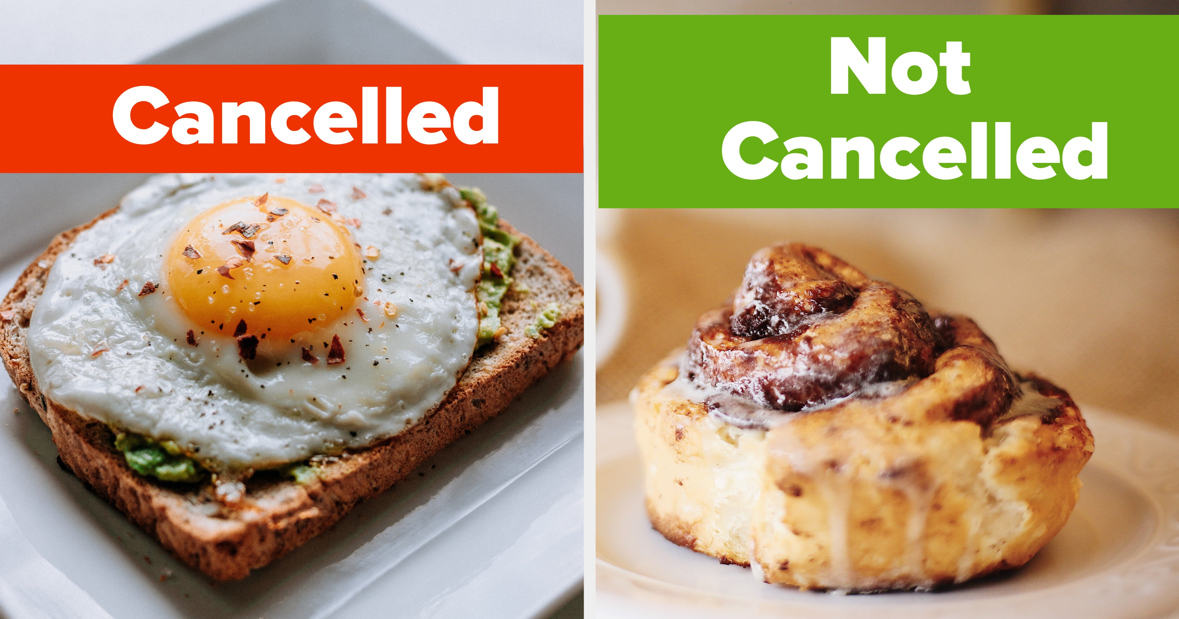 Eat From A Breakfast Buffet & See If You'd Be Cancelled