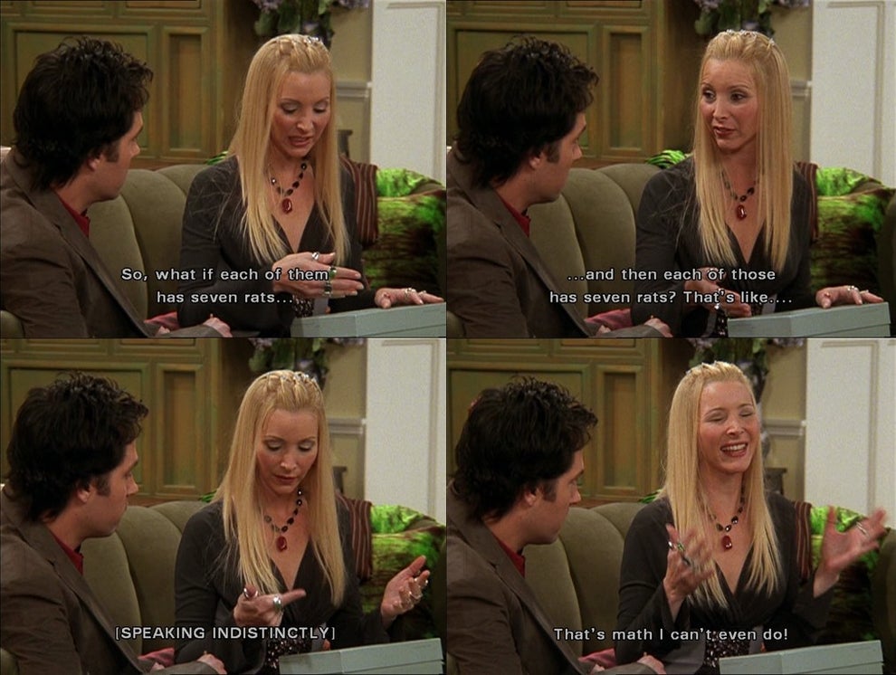 Best Phoebe Buffay Moments From Friends