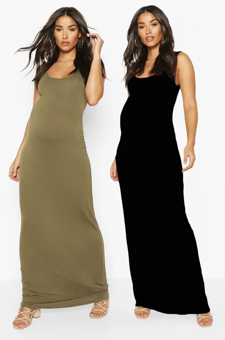 37 Stylish Longer Dresses You Can Comfortably Lounge In