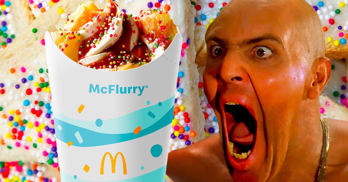 Macca's New Fairy Bread McFlurry Is Here