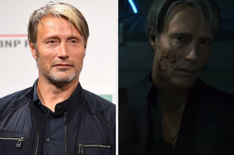 Famous Actors In Video Games 60 Photos - Moonagedaydream.film
