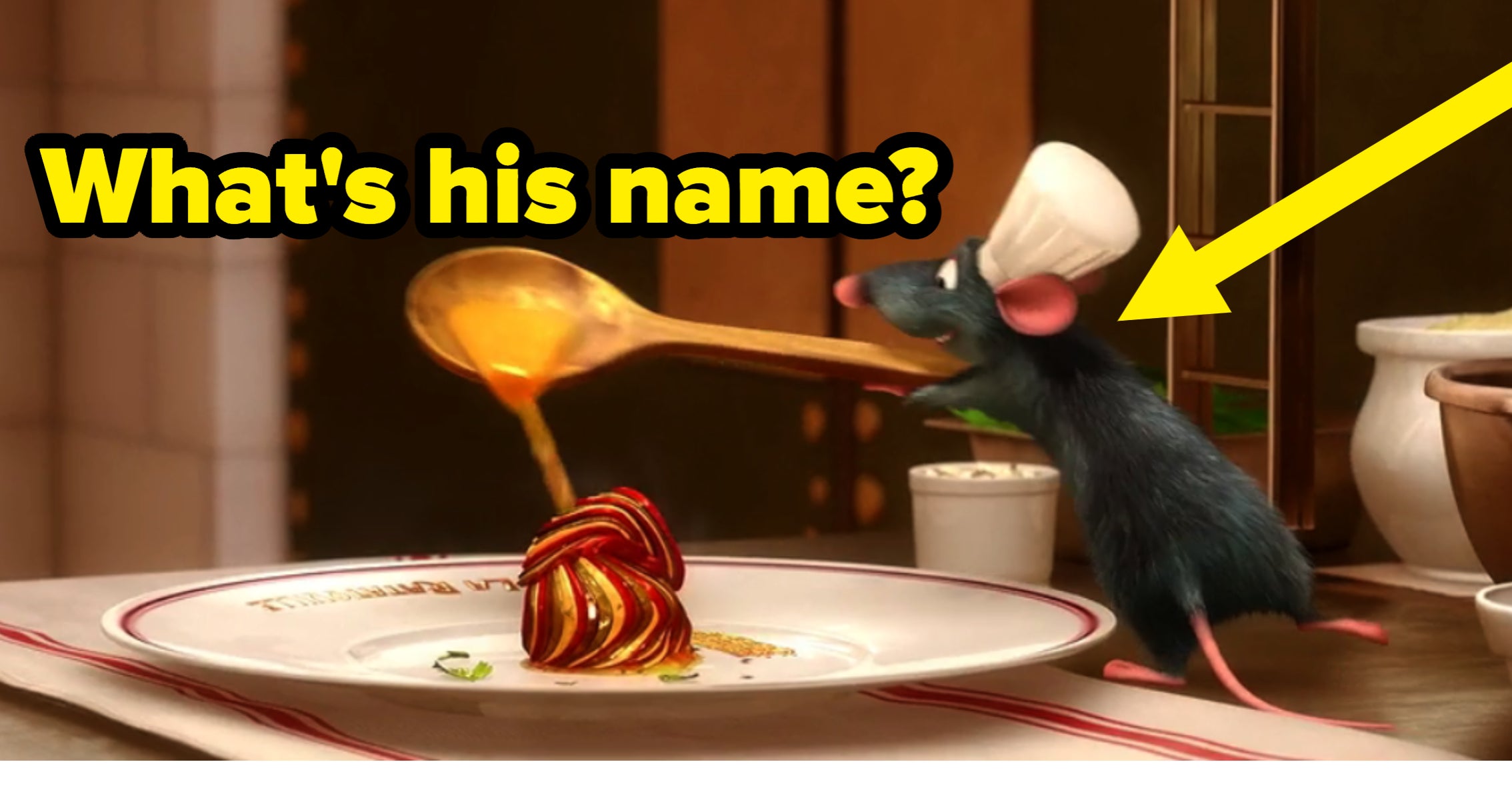 Ratatouille Trivia Quiz