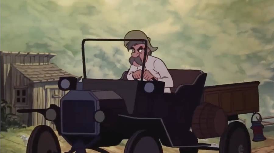 Disney Villains Amos Slade