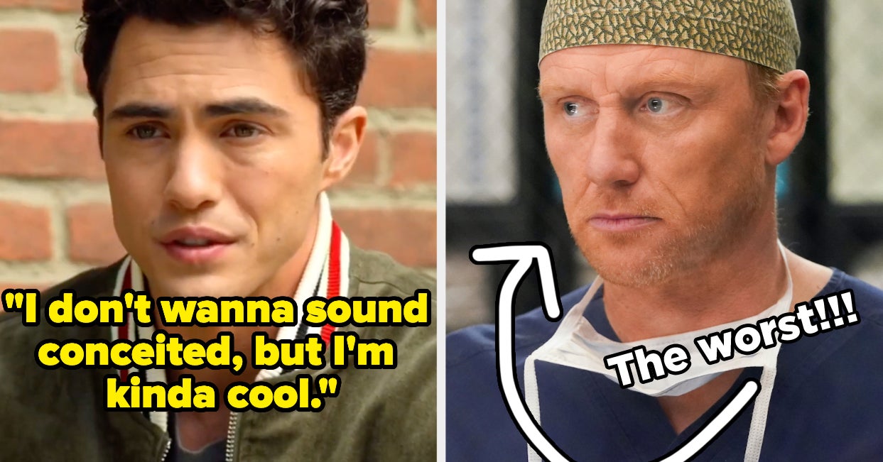 17 Of The Worst Men On TV