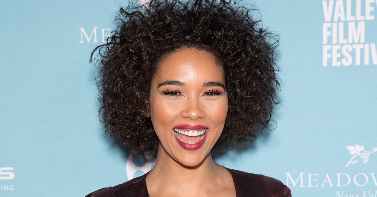 Alexandra Shipp Opens Up About Her Decision To Come Out Alexandra Shipp Opens Up About Her Decision To Come Out