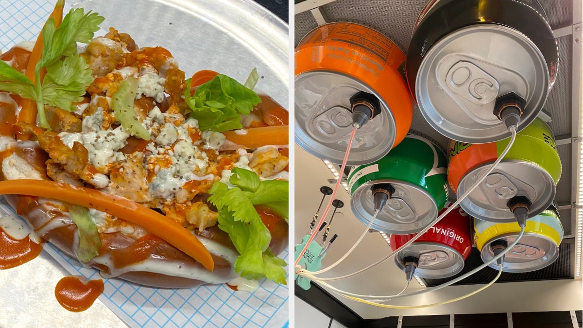 The Avengers Food