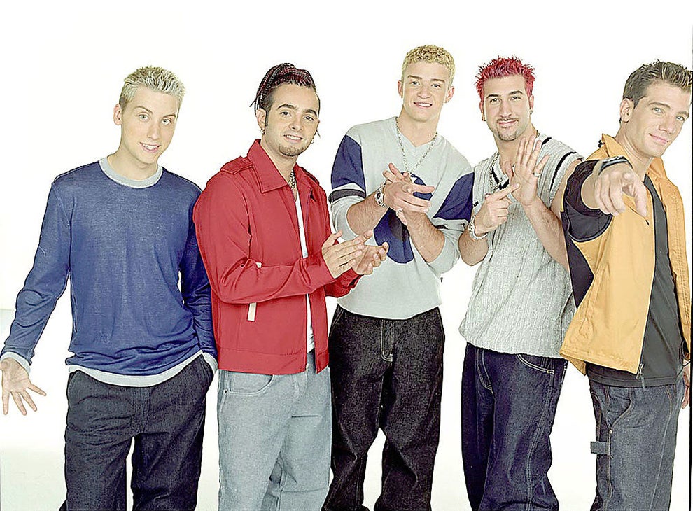 32 Awkward '90s Boy Band Pictures