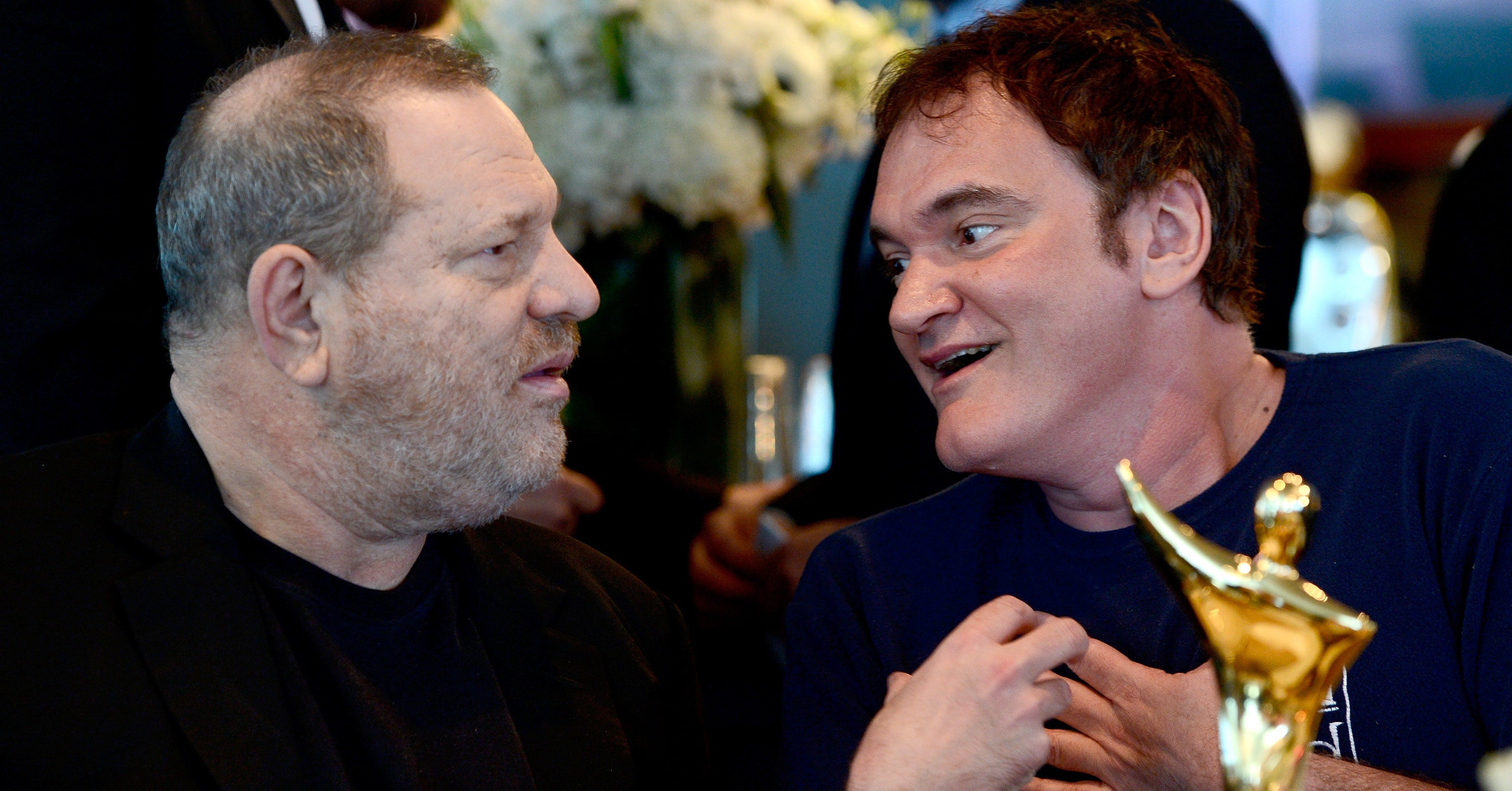 Quentin Tarantino's Regrets About Harvey Weinstein
