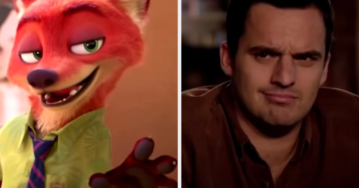 Are You Nick From New Girl Or Nick Wilde From Zootopia?