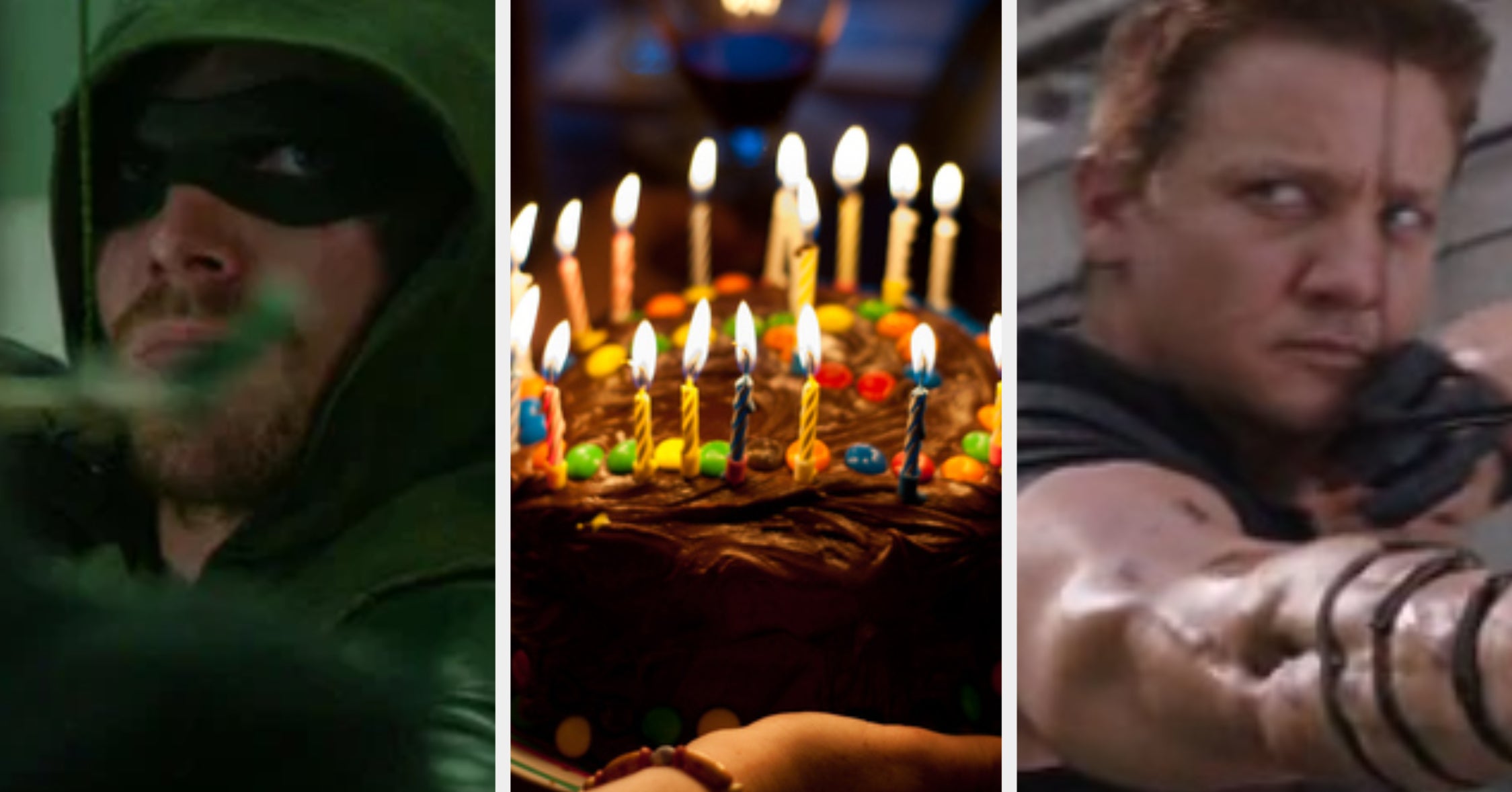 Plan A Birthday Party To Reveal If You're Hawkeye Or Green Arrow