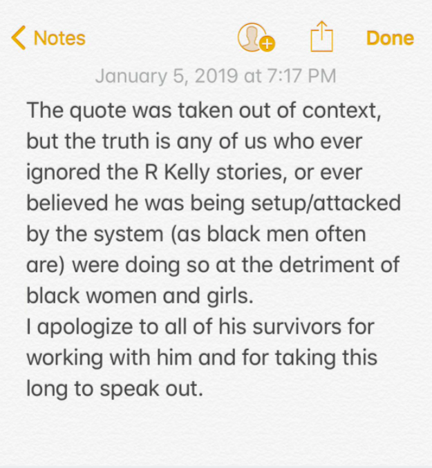 Do You Think These Celeb Notes App Statements Were Genuine Or Not