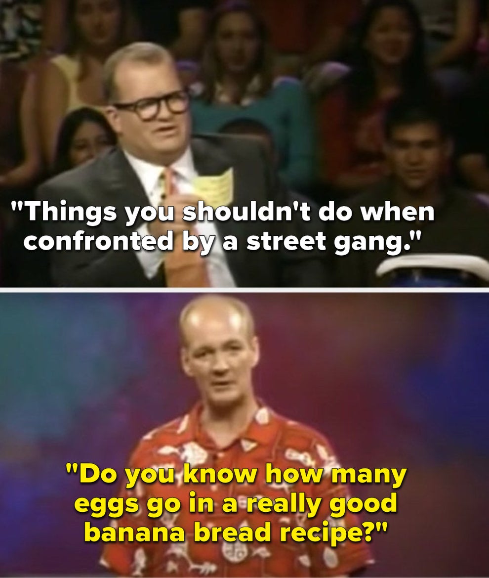 21 Amazing Jokes From Whose Line Is It Anyway?