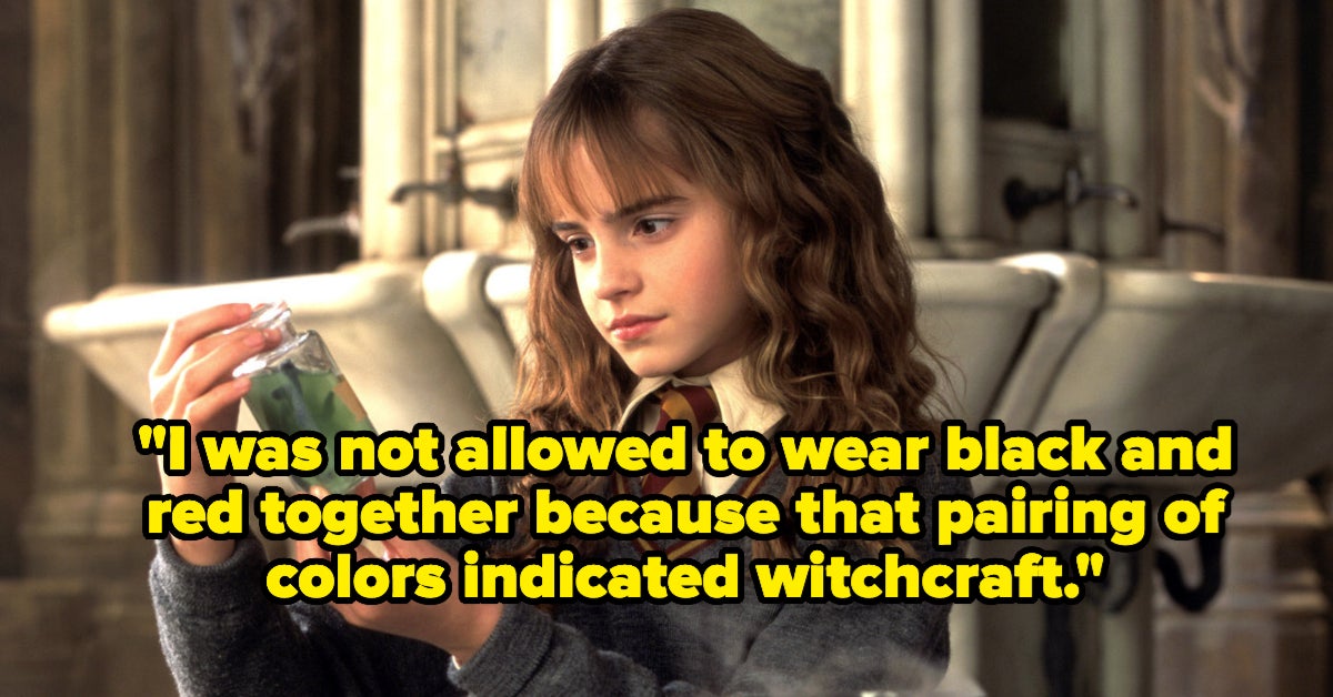 Weird Rules People Had Growing Up