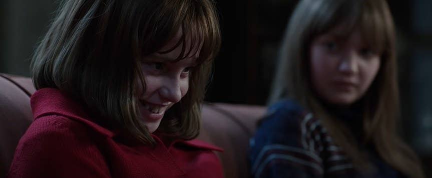 the conjuring 2 warning