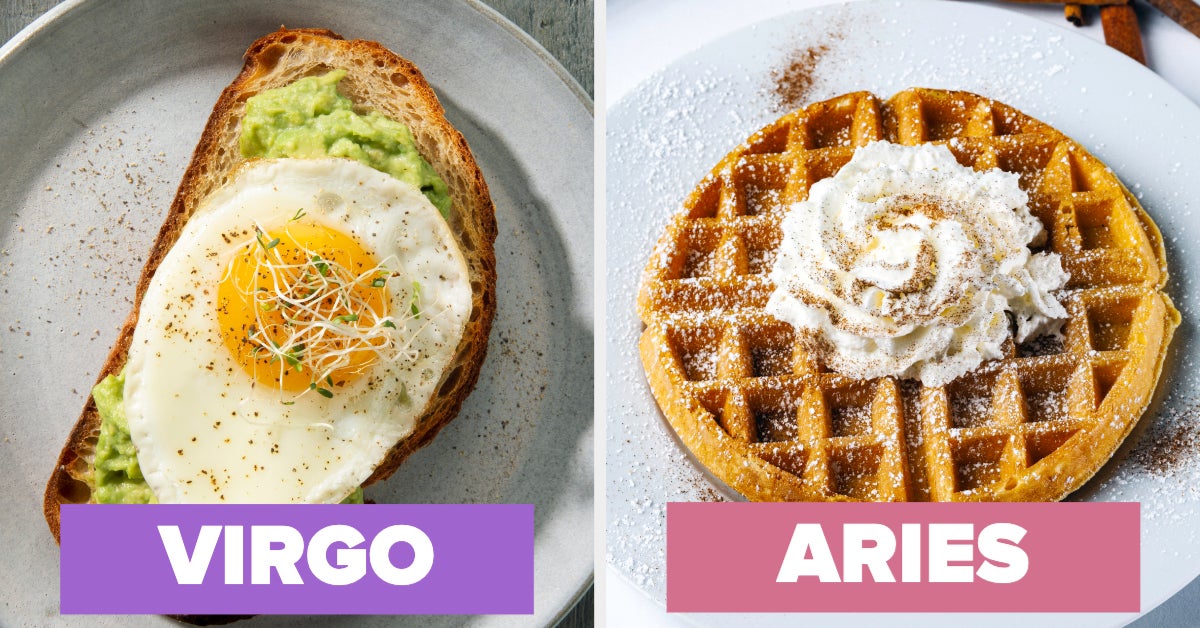 Order Breakfast Guess Zodiac Sign Quiz