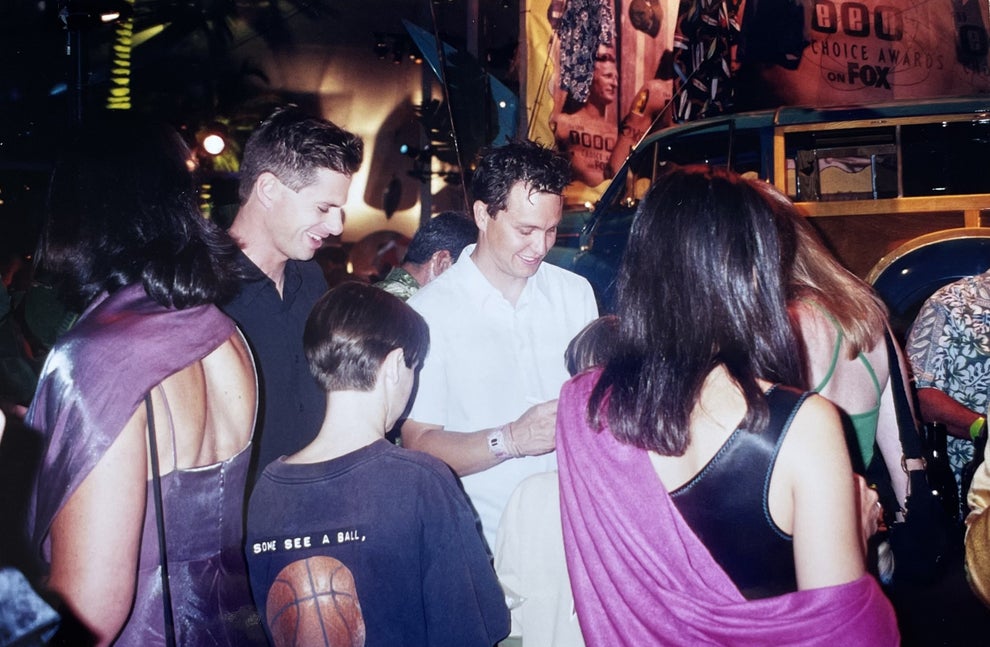 Woman Who Appeared In Backstreet Boys Video Goes Viral