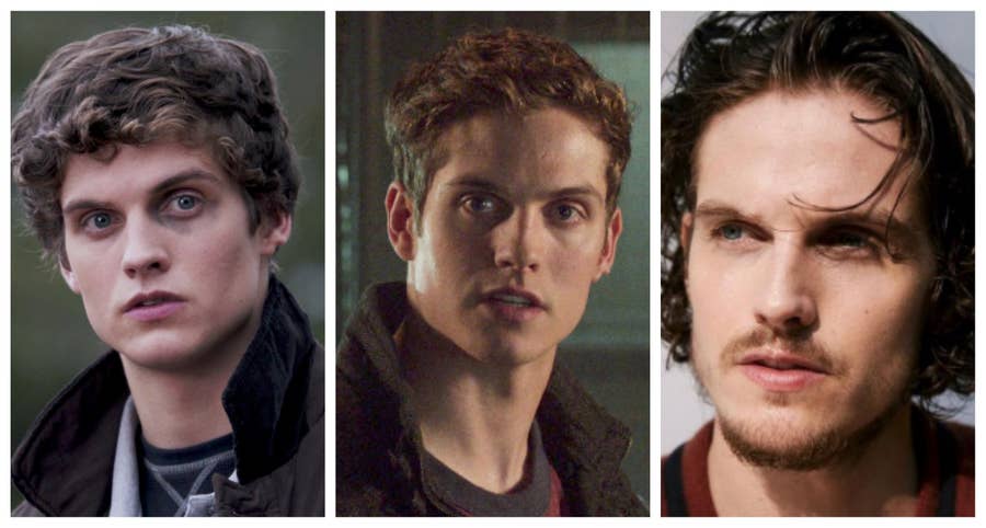 daniel sharman teen wolf shirtless