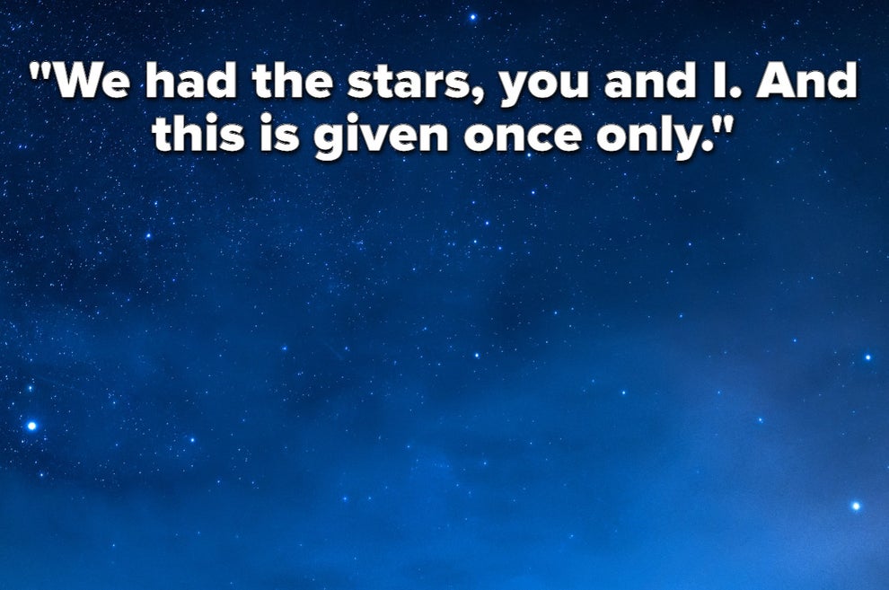 Most Beautiful Lines In Literature And Poetry