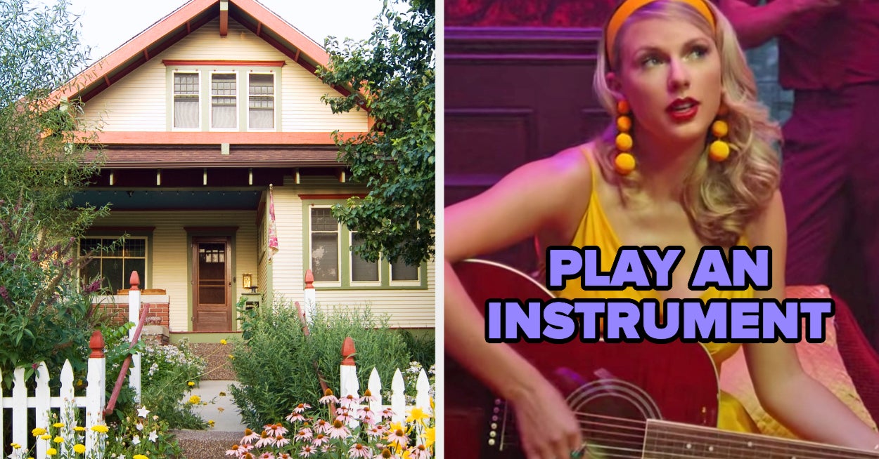 Build A House And Get A Summer Activity Quiz