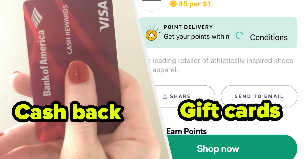 How I Use Reward Stacking To Get Cash Back When I Shop