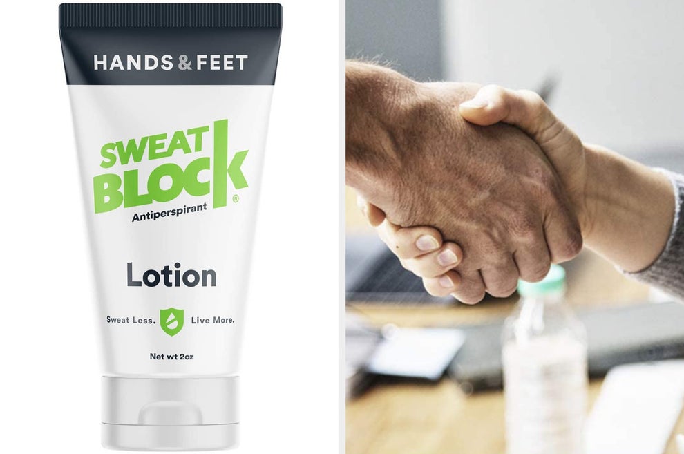19 Of The Best Products For Sweating