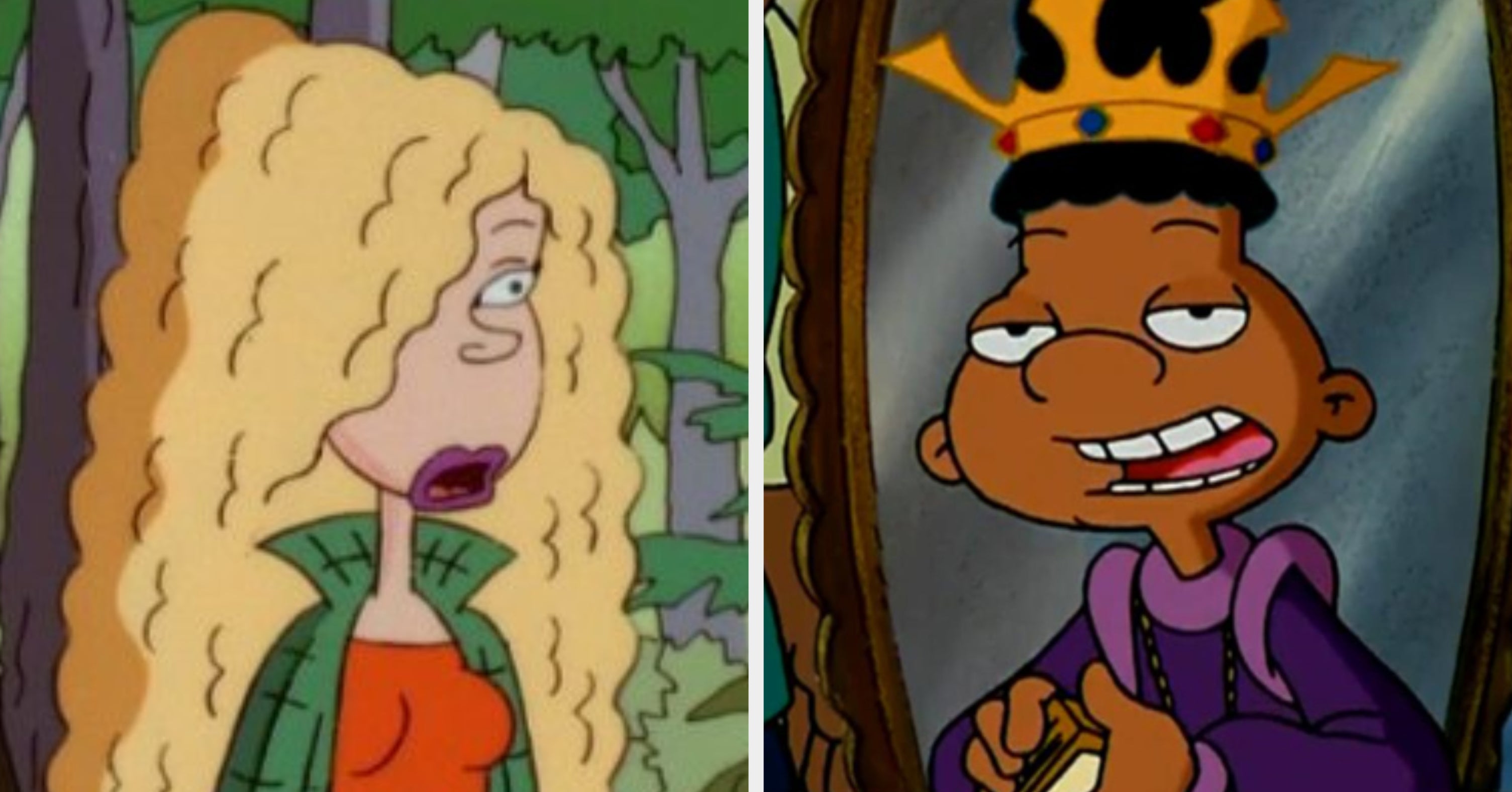 90s Kid TV Shows Random Character Trivia