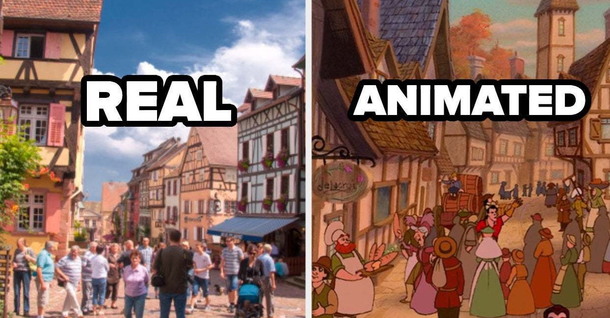 Disney Location Trivia Quiz