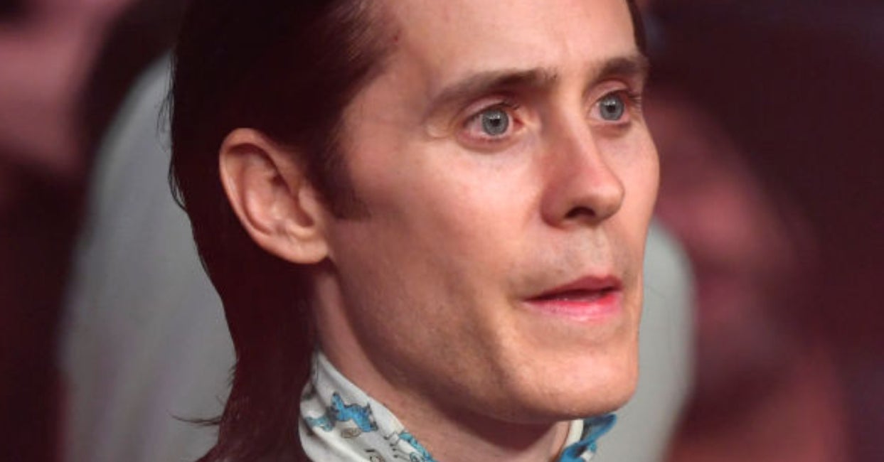 Jared Leto UFC Fight Outfit Reactions