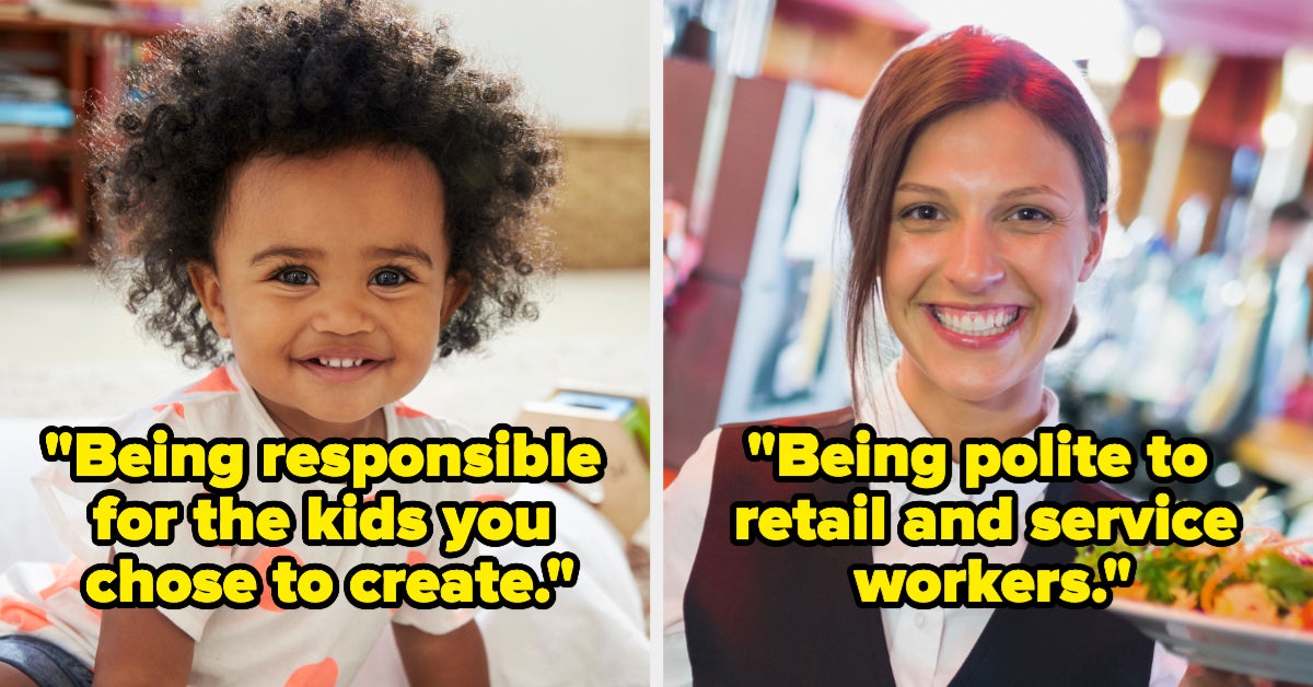 17 Basic Acts Of Kindness, Human Decency Reddit